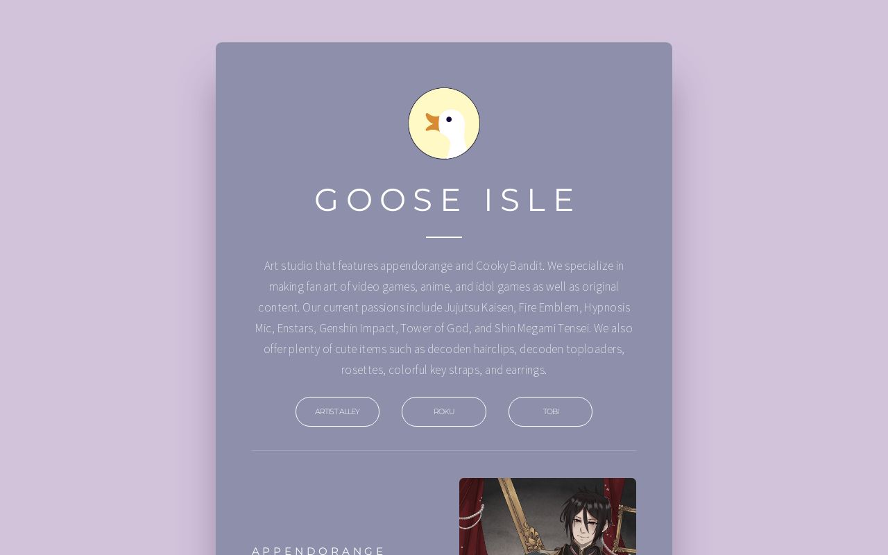 Goose Isle